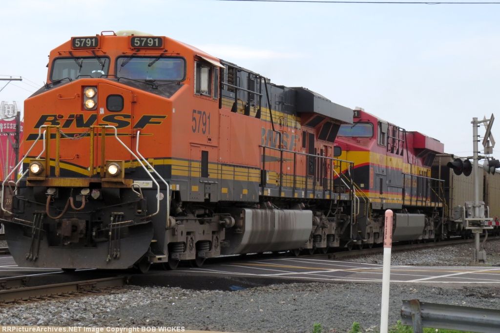 BNSF 5791
